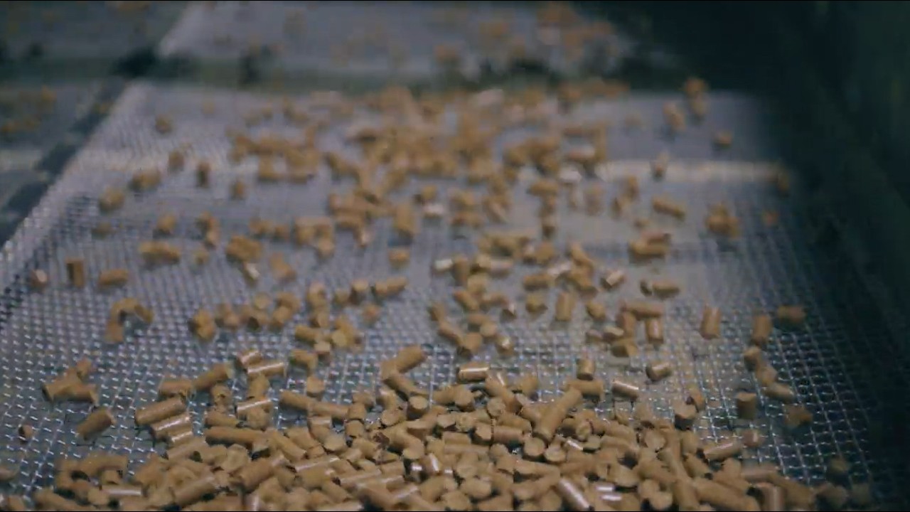 Inside Our Pellet Mill System