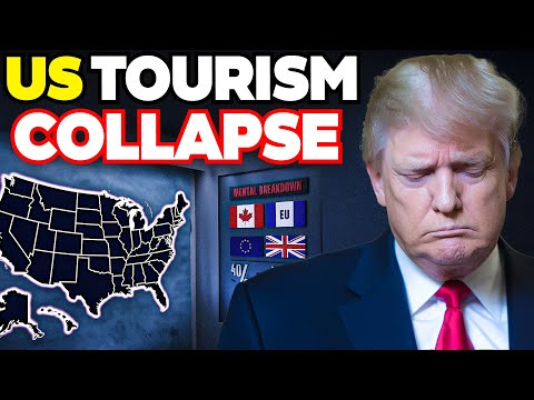 10 US states with Collapsed Tourism Industries: What's going on