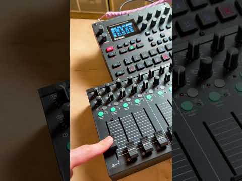 Some of the highest quality around #faderfox #midicontroller #elektron #syntakt #moogaudio #shorts