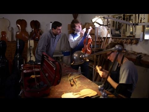 Mathias Menanteau, un luthier français au coeur du vieux Rome
