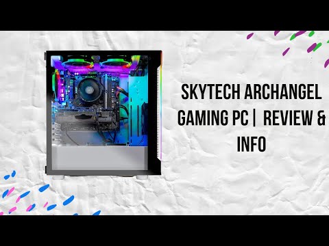 SkyTech Archangel Gaming PC - Best Introduction to PC gaming?