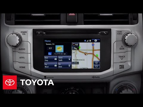 2014 4Runner: Entune™ Advanced HD Traffic With Predictive Feature* | Toyota