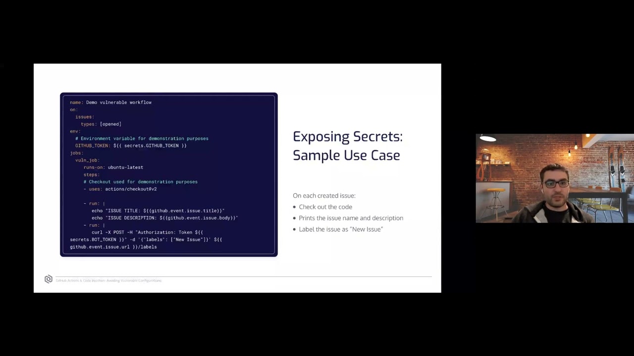 GitHub Actions and Code Injection: Avoiding Vulnerable Configurations