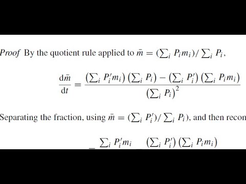 Basener and Sanford 2018, Cordova 2020 on Fisher's Theorem: Sal and Peter discuss part 1