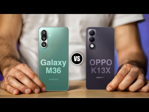Samsung Galaxy M36 5G vs OPPO K13X 5G