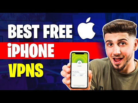 Best Free VPNs for iPhone | 3 FREE iOS VPN Options 2025