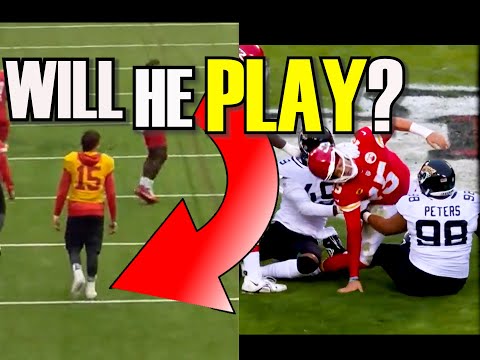 Patrick Mahomes LEAKED Practice Video: Its WORSE than We Thought? Chiefs Vs Bengals AFC Championship