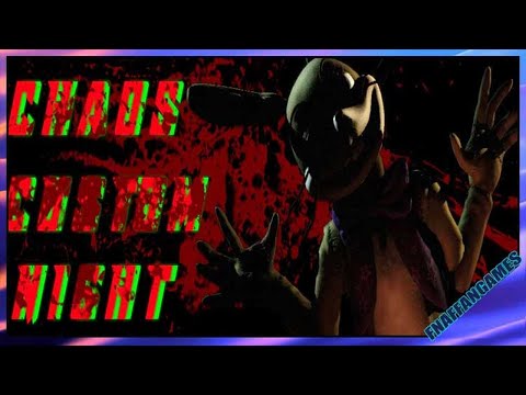 CHAOS Custom Night Game Free Download for PC Windows - FNAF Fan Games
