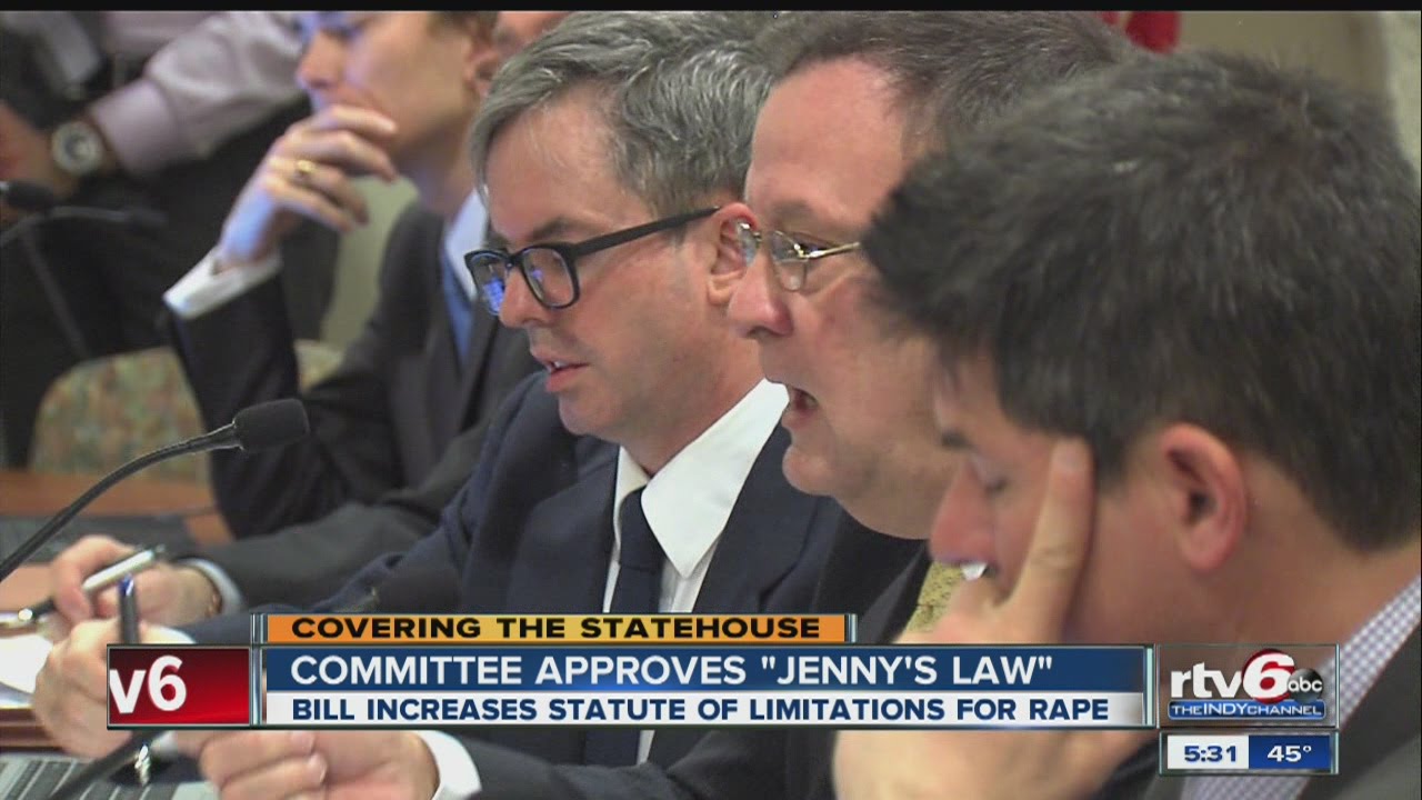 Woman seeks to change statute of limitations for rape in Indiana