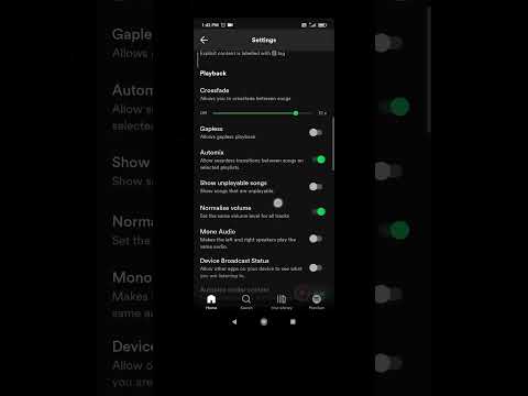 local files in spotify #tricks #settings #spotify #music