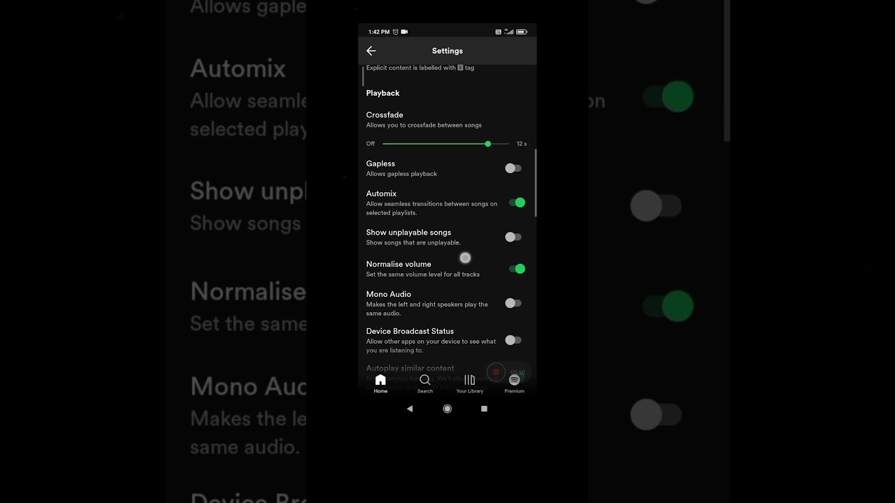 local files in spotify #tricks #settings #spotify #music