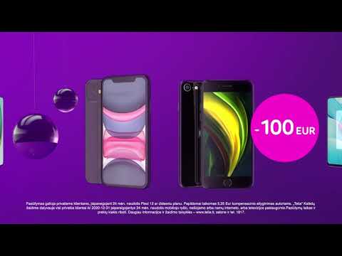 Telefonai su 100 Eur nuolaida