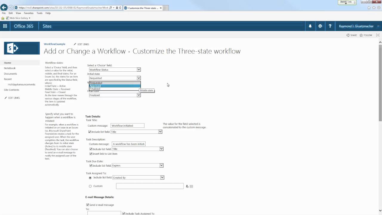SharePoint Workflow Introduction