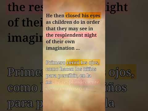 The Count of Monte Cristo | English-Spanish Bilingual Sentences - Part 2