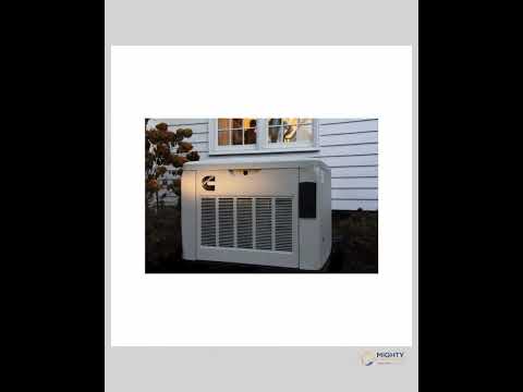 Cummins A061C596 Quiet Connect 17kW Home Standby Generator | RS17A