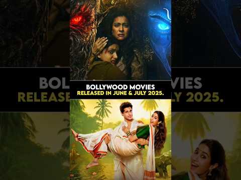 JUNE & JULY 2025 Bollywood Blockbusters Biggest You Canβt Miss! π₯ VickyExplained #shorts #bollywood