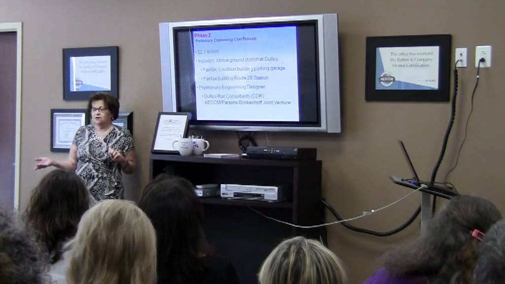Dulles Corridor Metrorail Extension Presentation