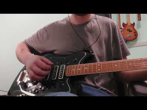 Stella Soviet Stereo Vintage Guitar PLAYABLE | Reverb