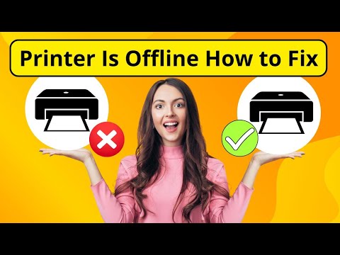 Printer Is Offline How to Fix – Step-by-Step Guide
