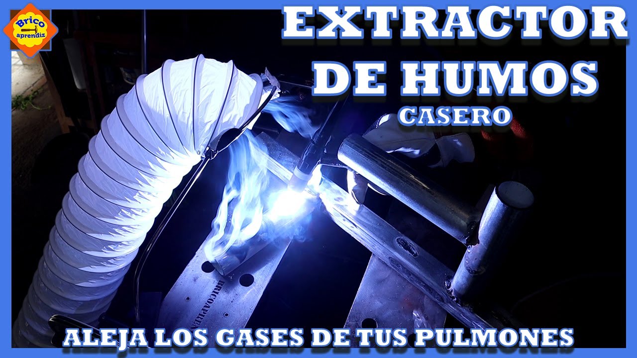 Fabrica tu propio extractor de humos para tu taller fácilmente | Bricolaje