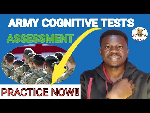 British Army: Update on commonwealth recruitment| cognitive test assessment| Number  fluency