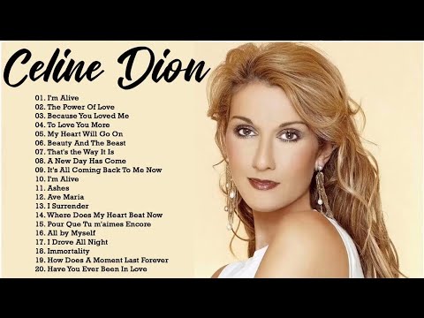 Celine Dion Hits Songs 2024 - Greatest playlist Songs Celine Dion 2024 - Best Songs of World Divas