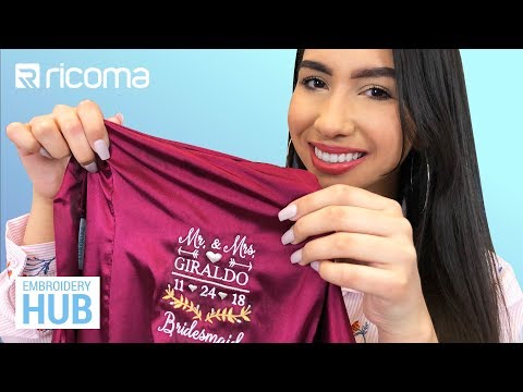 Embroidery Hub Ep. 41: Small Letter Embroidery | How to Embroider Letters