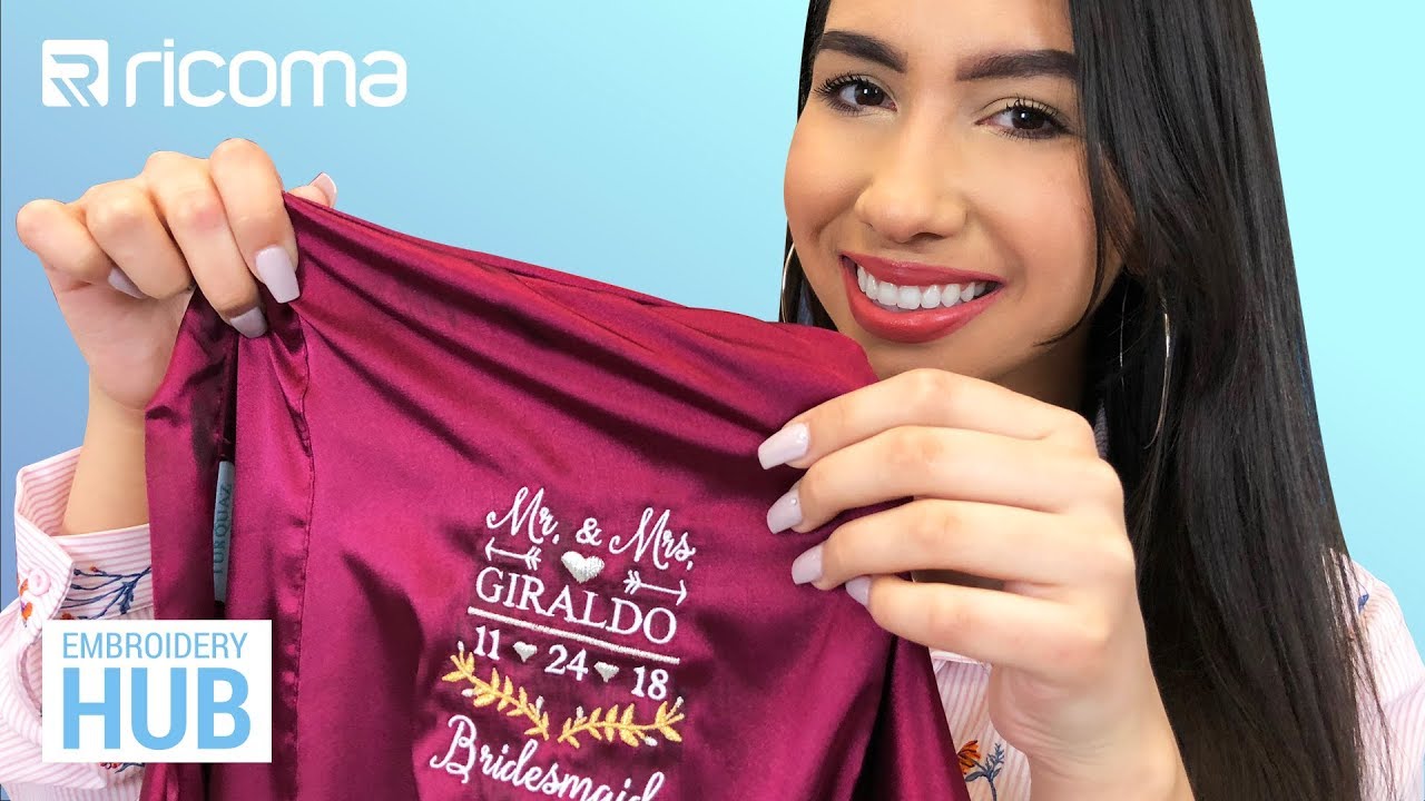 Embroidery Hub Ep. 41: Small Letter Embroidery | How to Embroider Letters