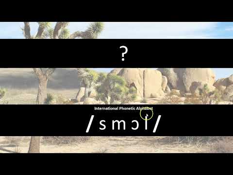 SMALL, American English Pronunciation