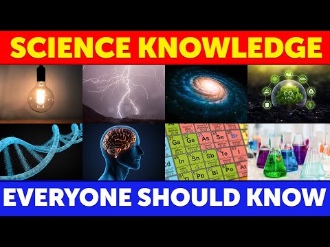 ๐ฌ 100 Science Questions You Should Know | General Knowledge Quiz