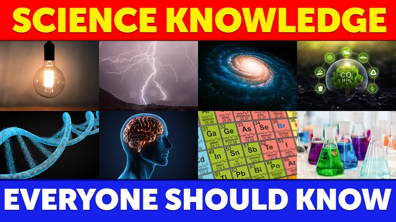 🔬 100 Science Questions You Should Know | General Knowledge Quiz