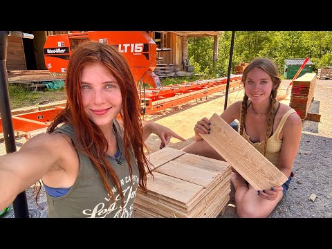 How we make wood shingles; The best shingle making duo!