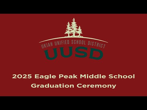 Eagle Peak 8th Grade Graduation Ceremony