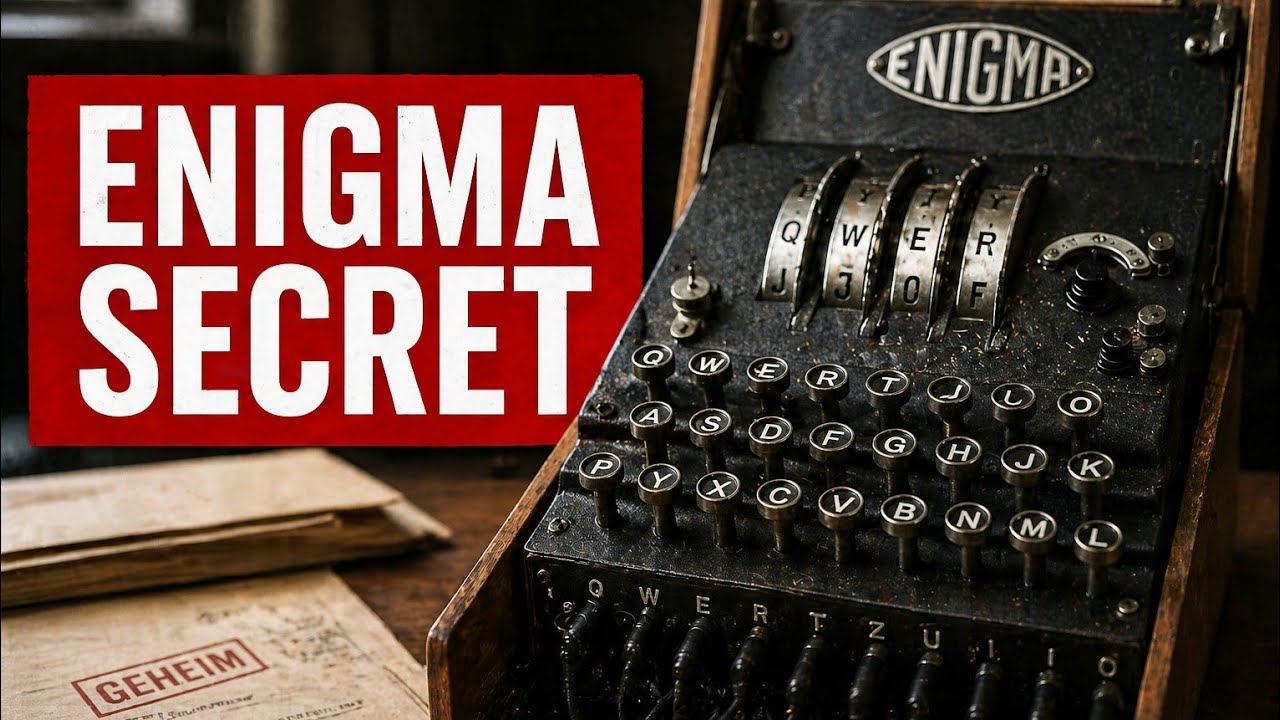The Secret That Changed WW2 — Enigma Explained