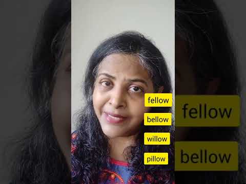 How to pronounce words ending with 'ow' #learnenglishwithswasti #swastidhar #pronunciationtips