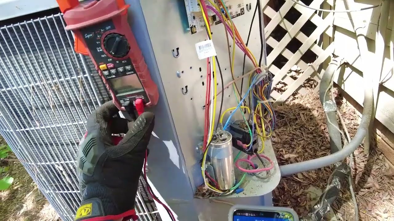 HVAC Capacitor Testing Under Load Hack Explained (Most Techs Skip This!)