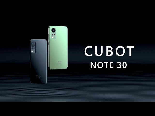 Cubot Note 30 4/64 Go Noir Gratuit | PcComponentes.fr