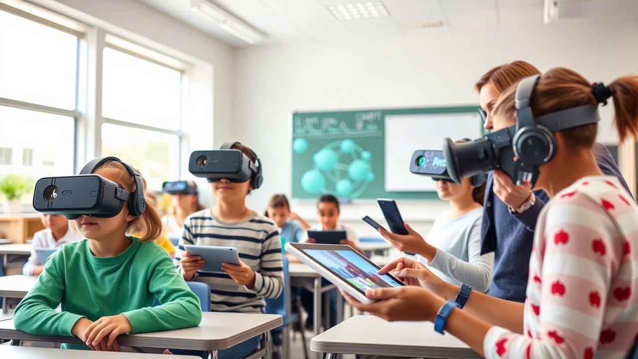 How Mixed Reality is Revolutionizing Classrooms with VR & AR Technology