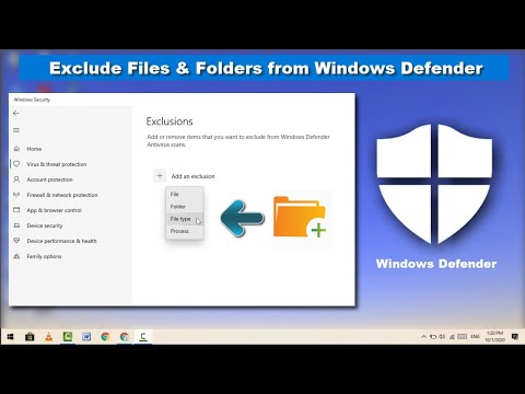 Windows Defender からファイルとフォルダーを除外する方法 - IT基礎