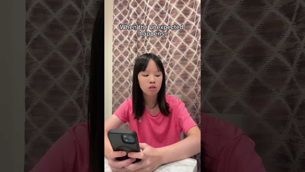 When The Unexpected Happens… #comedy #shorts