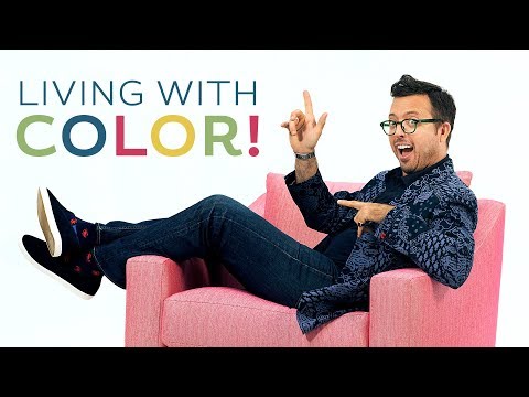 Living with Color! | The Furniture Geek