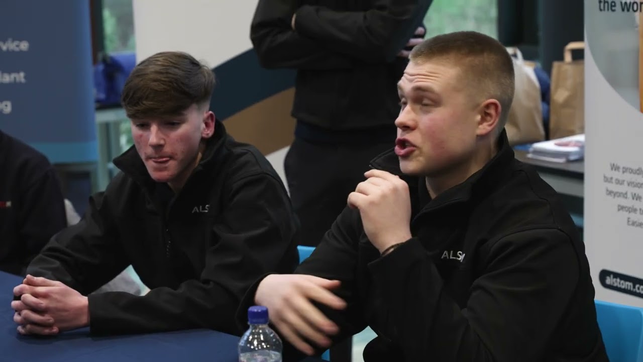 Apprenticeships Fair at Reaseheath College