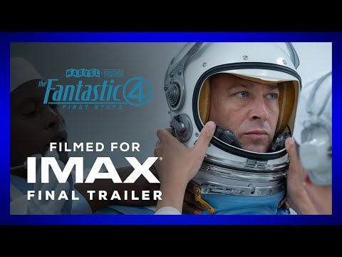 The Fantastic Four: First Steps | Final Trailer | Filmed For IMAX®