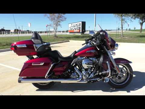 669999 2016 Harley Davidson Ultra Classic Low FLHTCUL