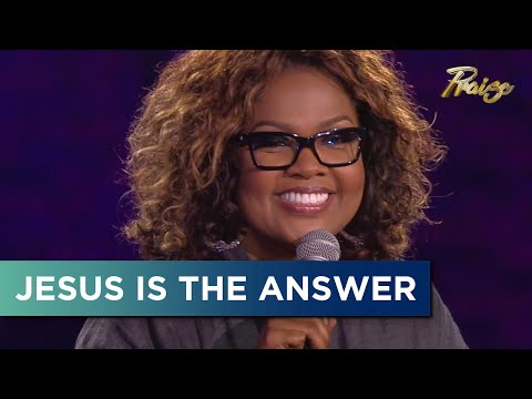 @OfficialCeCeWinans | Jesus is the Answer (Andrae Crouch cover) | LIVE