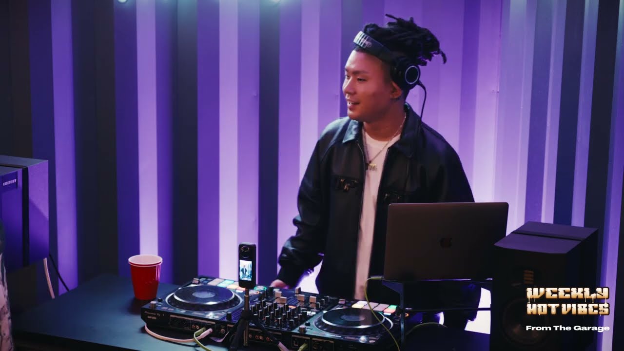 Weekly Hot Vibes From The Garage Mixed by DJ SID