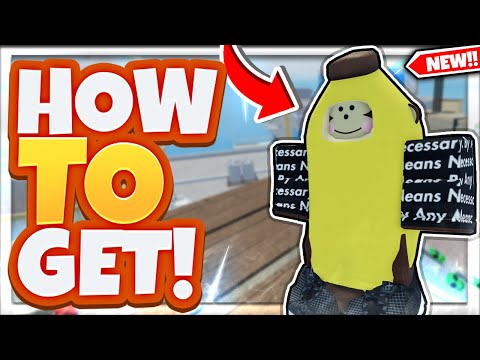 How To Get The *DA MONKEY WITH DRIP SKIN* In Roblox Arsenal!