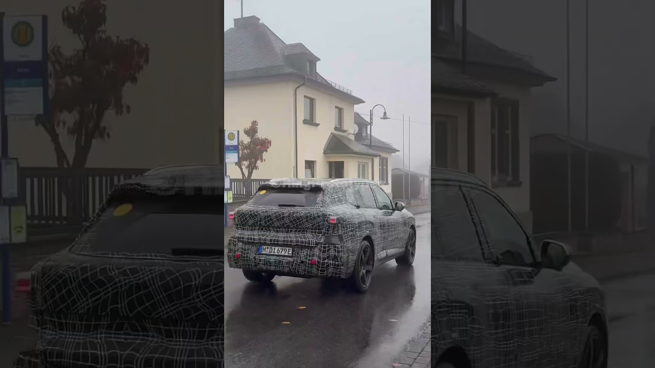 NEW BMW iX5 ‘Neue Klasse’ spied in Nürburg! || #bmw #bmwix5 #bmwneueklasse #RingPrototypes #nürburg