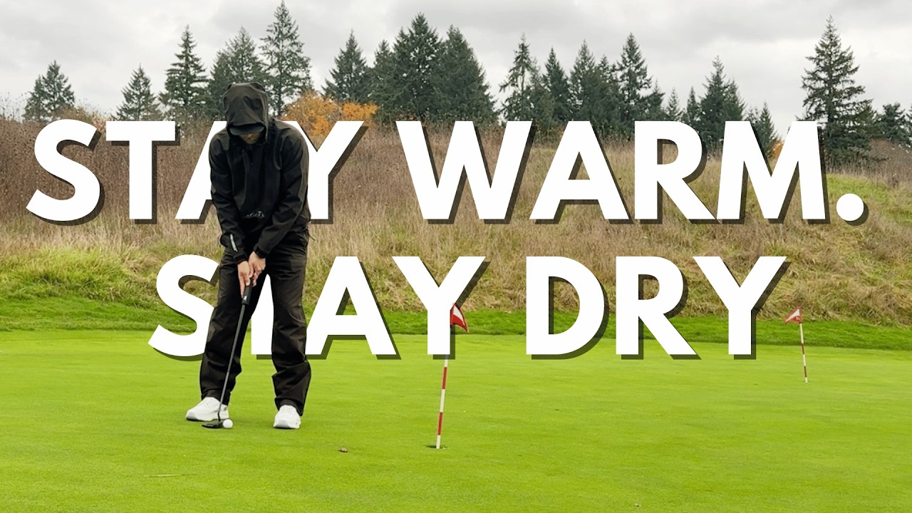 These 5 Pieces of Gear Make Winter Golf ACTUALLY Enjoyable
