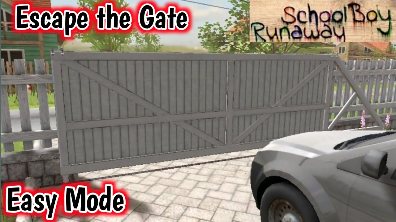Schoolboy Runaway - Easy Mode / Escape the Gate